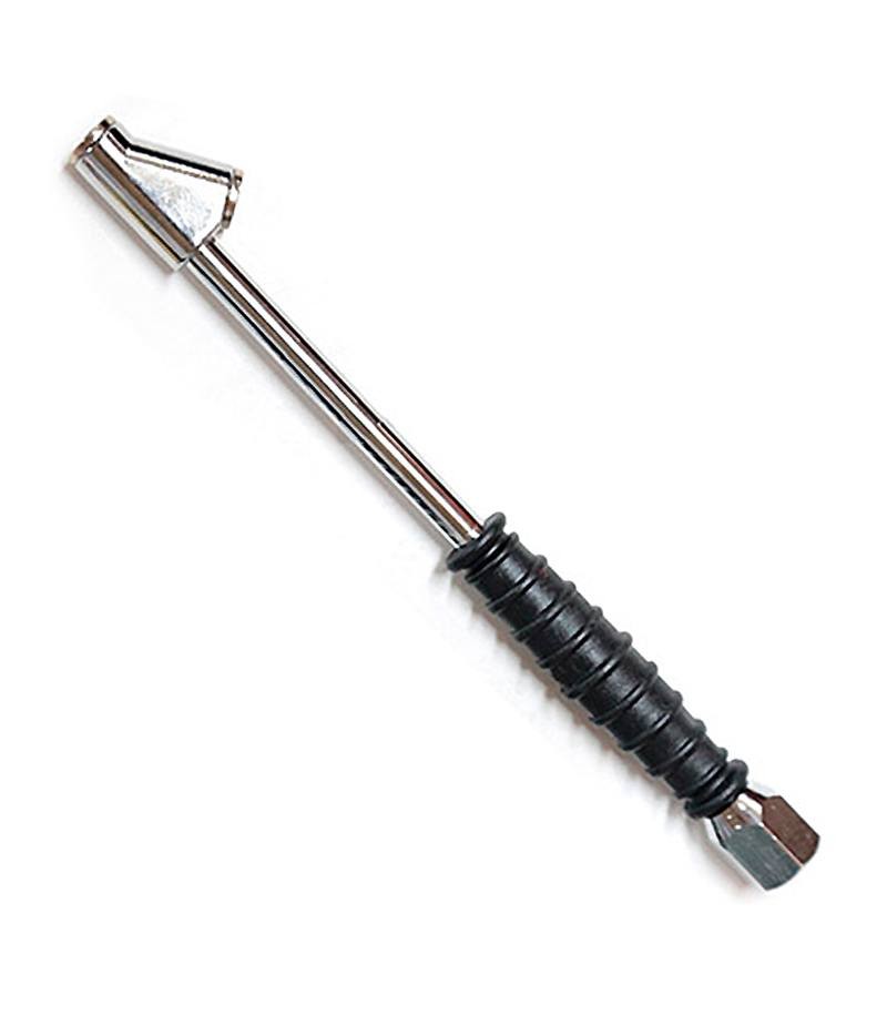 INFLADOR DOBLE 10 RECTO AC407 MANGO NEGRO